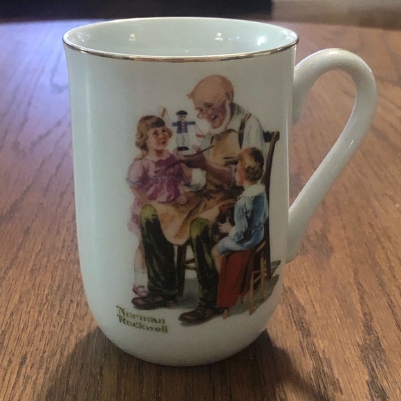 Norman Rockwell | Kitchen | Norman Rockwell Mug 982 | Poshmark